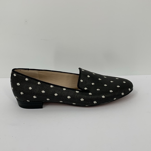 Sam Edelman | Shoes | Sam Edelman Jordy Loafer Flat Shoe Black White ...